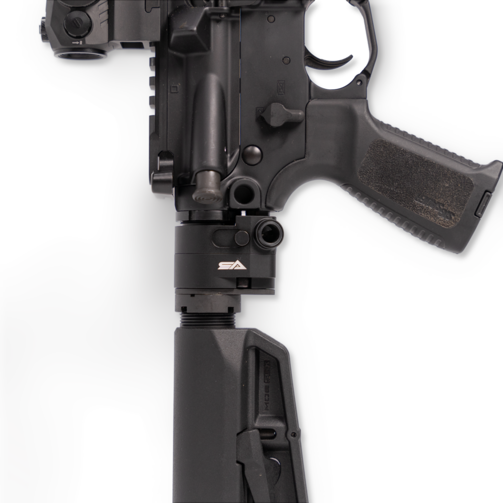 Folding Stock Adapter | Buffer Tube – Castle Firearms and Accessories